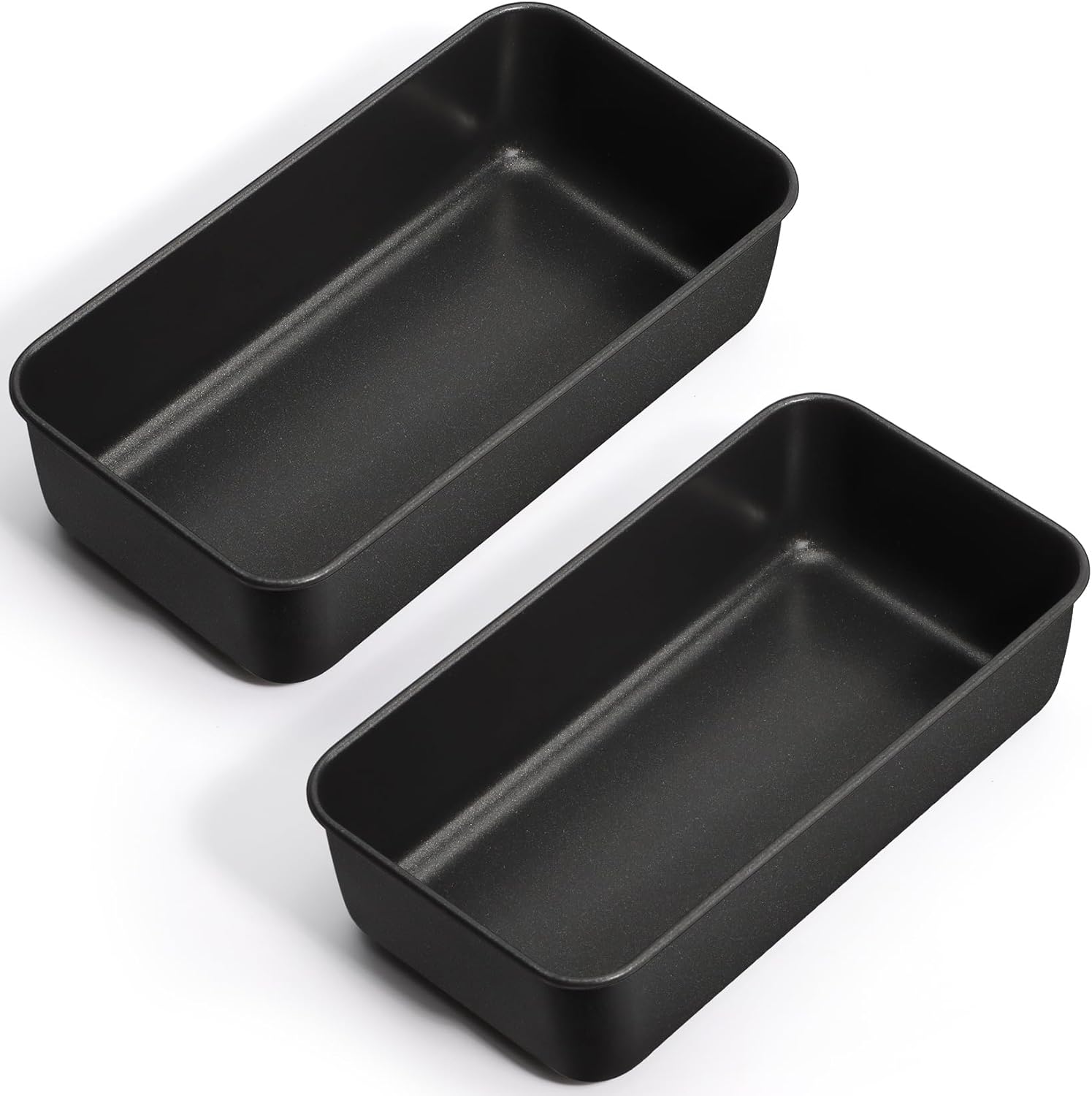 Amazon.com: P&P CHEF Loaf Pan Set, 9 x 5 Inch Bread Pans, Stainless ...
