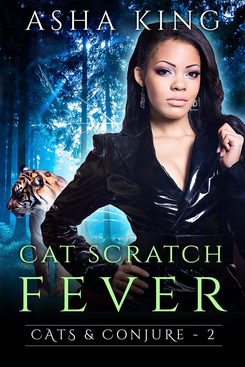 Cat Scratch Fever: BWWM Interracial Paranormal Romance (Cats & Conjure ...