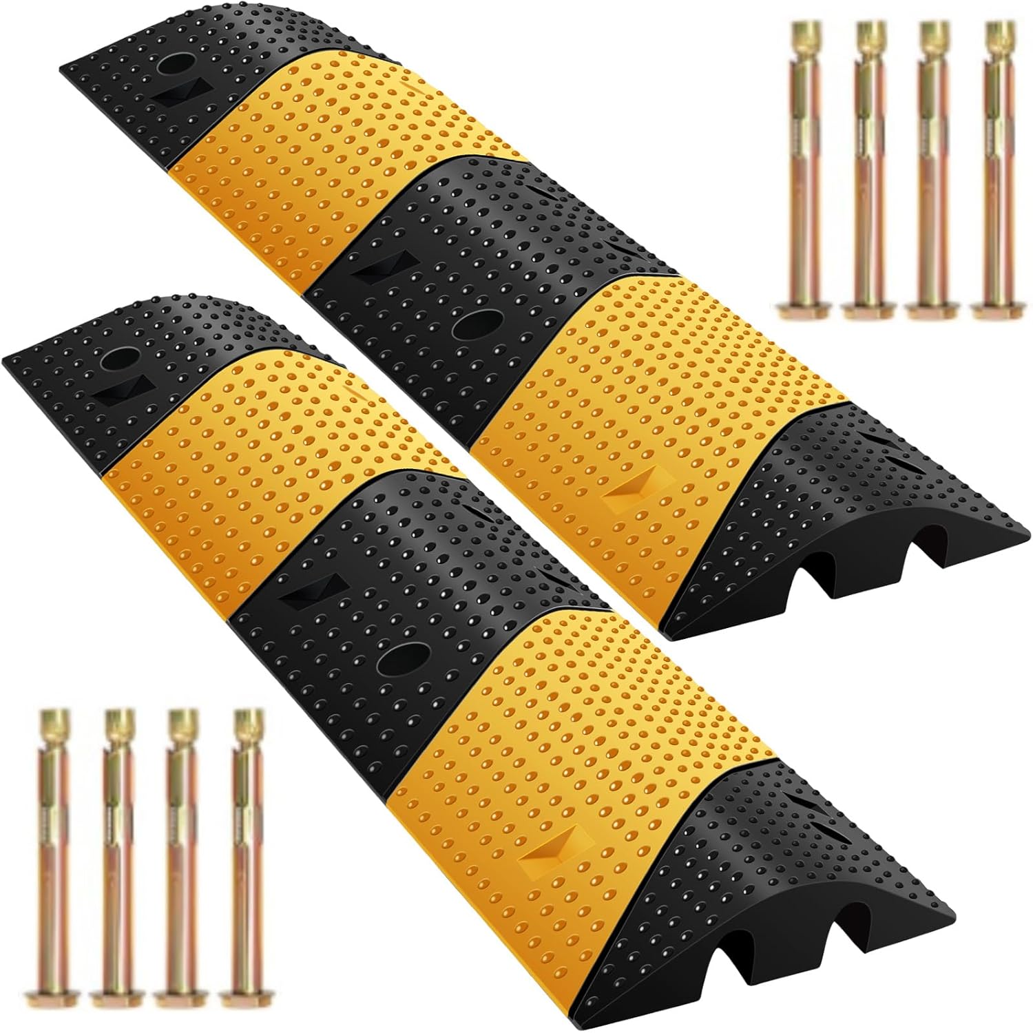 Amazon.com: 39.3" Speed Bumps for Road, 2 Pack Total 78.6'' Speed Bumps ...