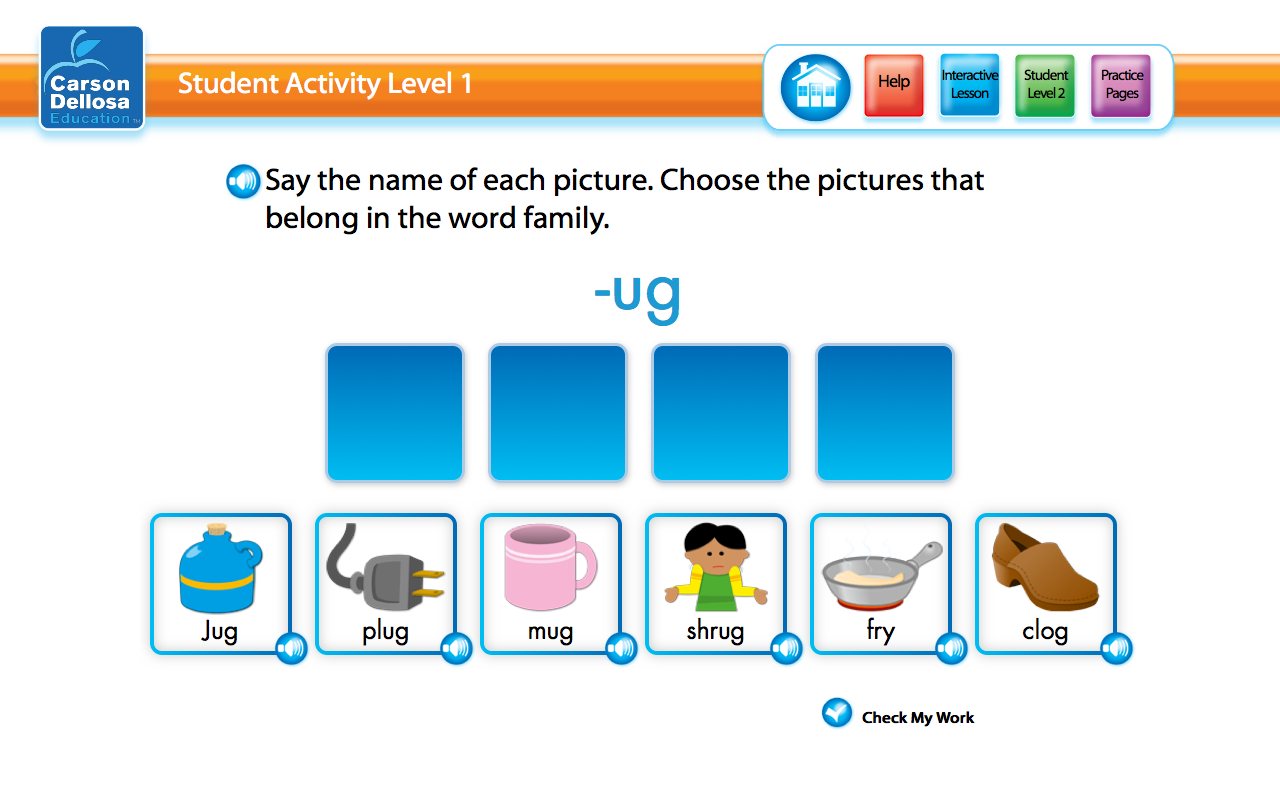 Word Families Set A:Amazon.de:Appstore for Android