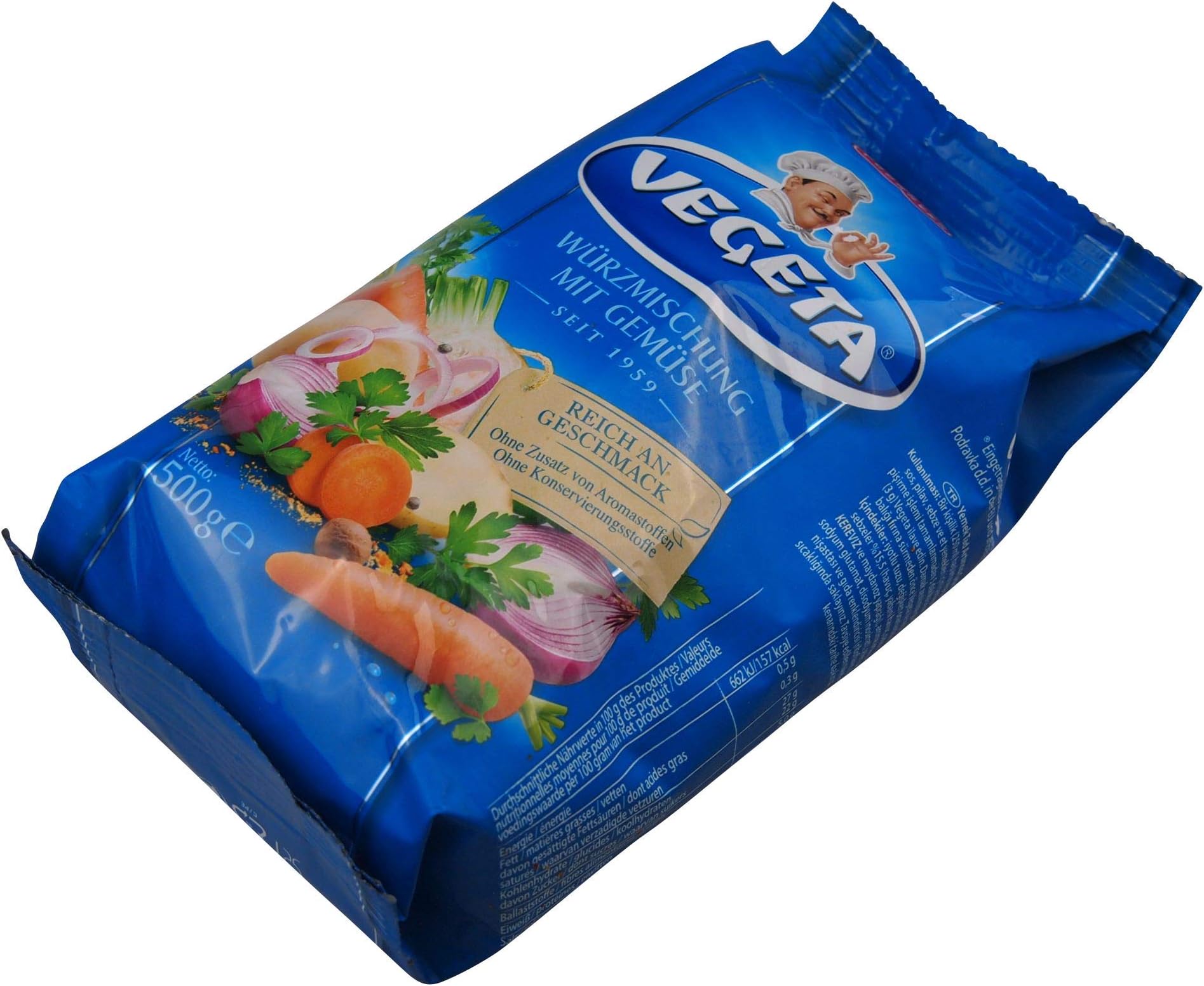 Amazon.com : Vegeta All Purpose Seasoning Mix, Can 8.8 oz (250 g ...