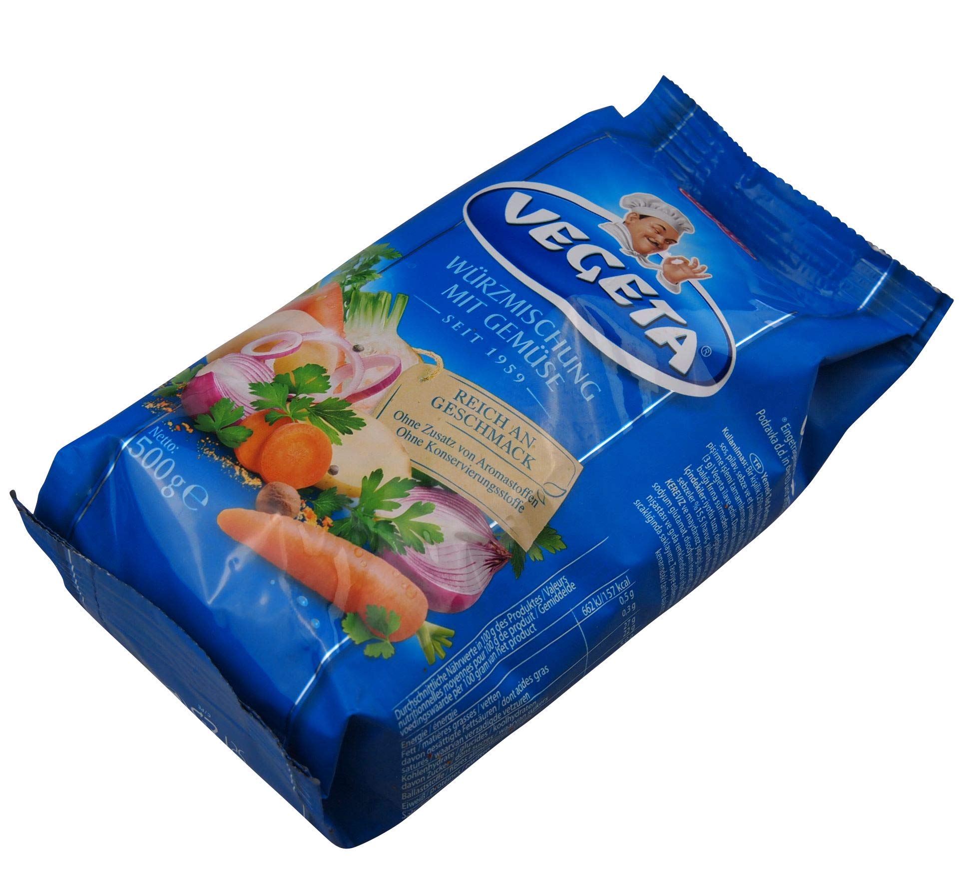 Podravka Vegeta Soup and Seasoning Mix 500g bag by Podravka : Amazon.ca ...