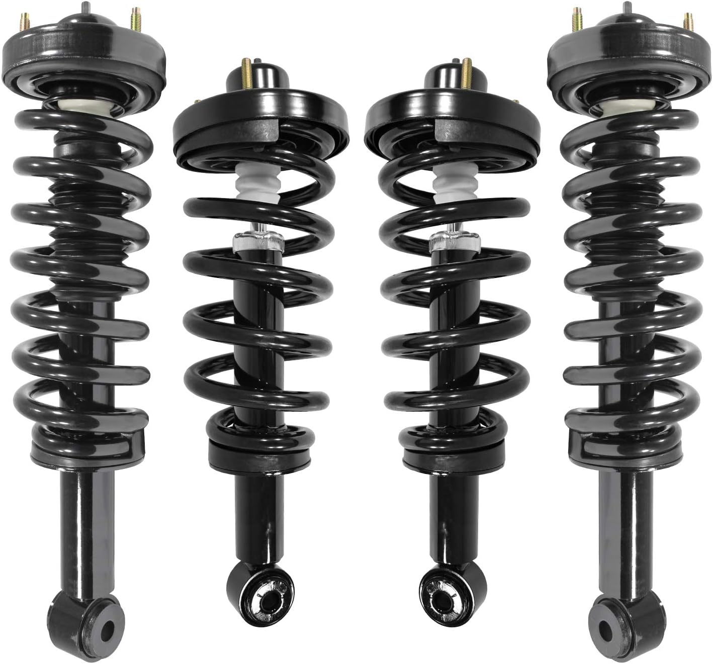 Amazon.com: Front & Rear Air Suspension to Passive Quick Complete ...