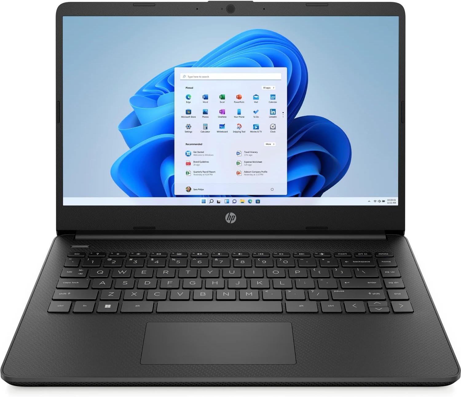 Hp Laptop 14tdq300