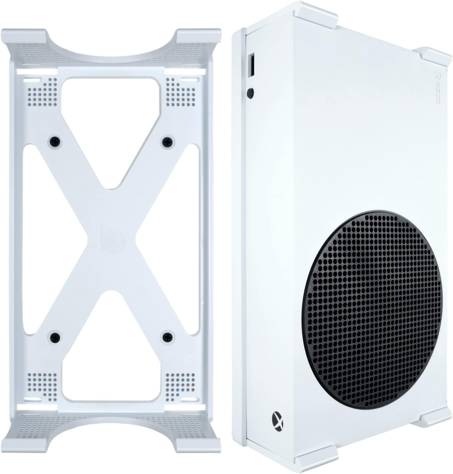 Q-View Xbox Series S Wall Mount Bracket By Q-View - NV-2000W - Secure ...