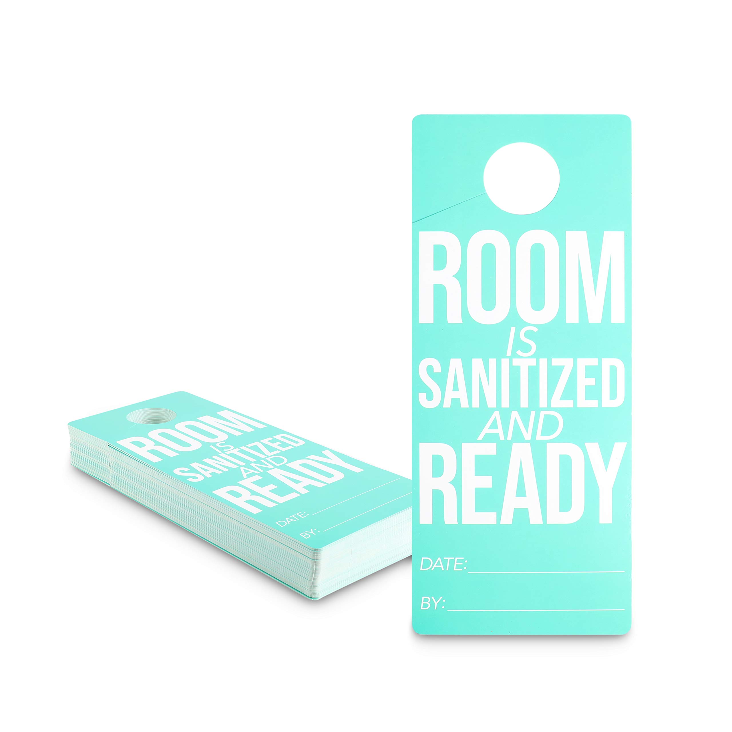 Buy Door Hanger Signs, Room is Ready (4.5 x 11 in, 100 Pack) Online at ...