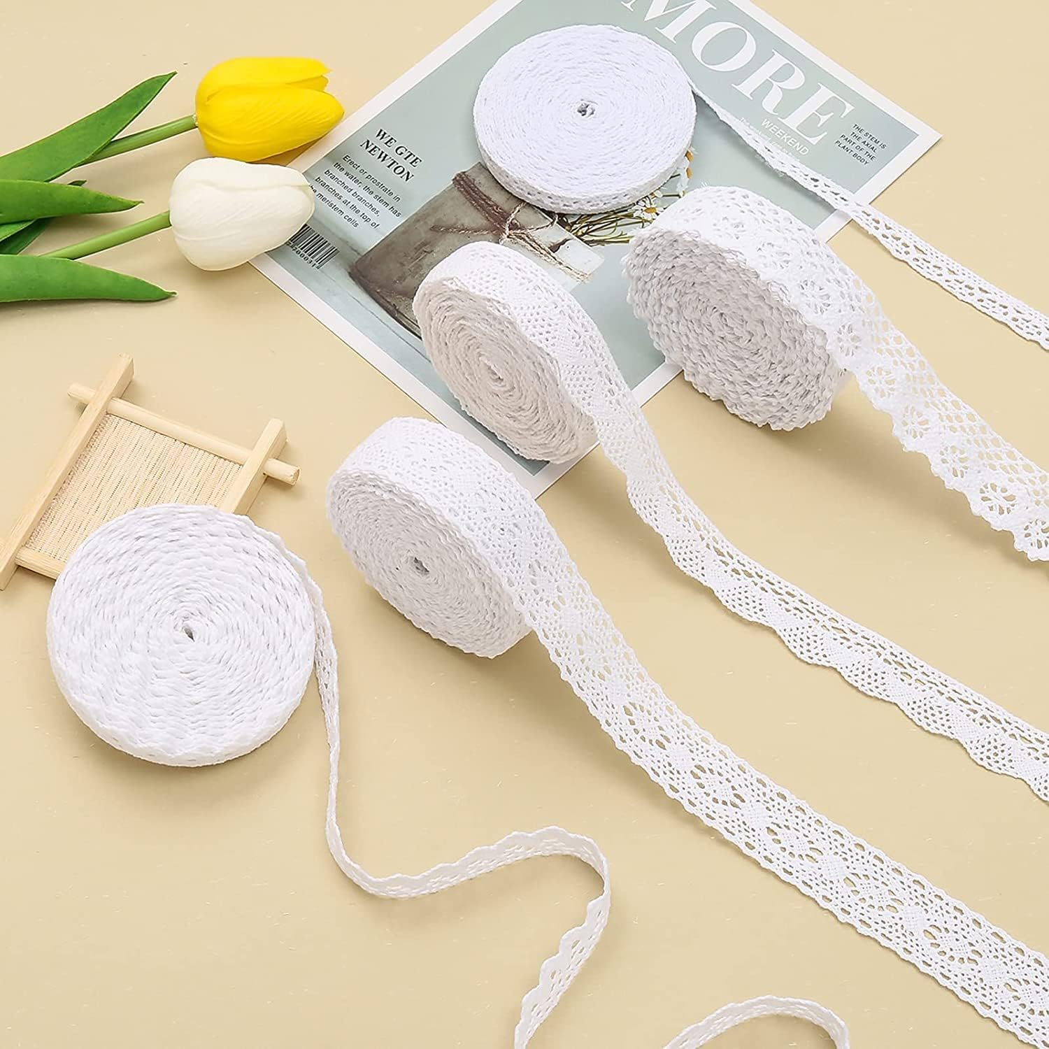 Bertie's Bows Orange 13mm RIC Rac Trim on a 3m Length (Cut from a roll ...