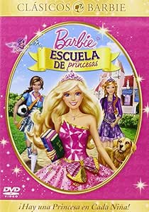 Barbie Escuela De Princesas (Import Dvd) (2011) Animacion; Varios ...