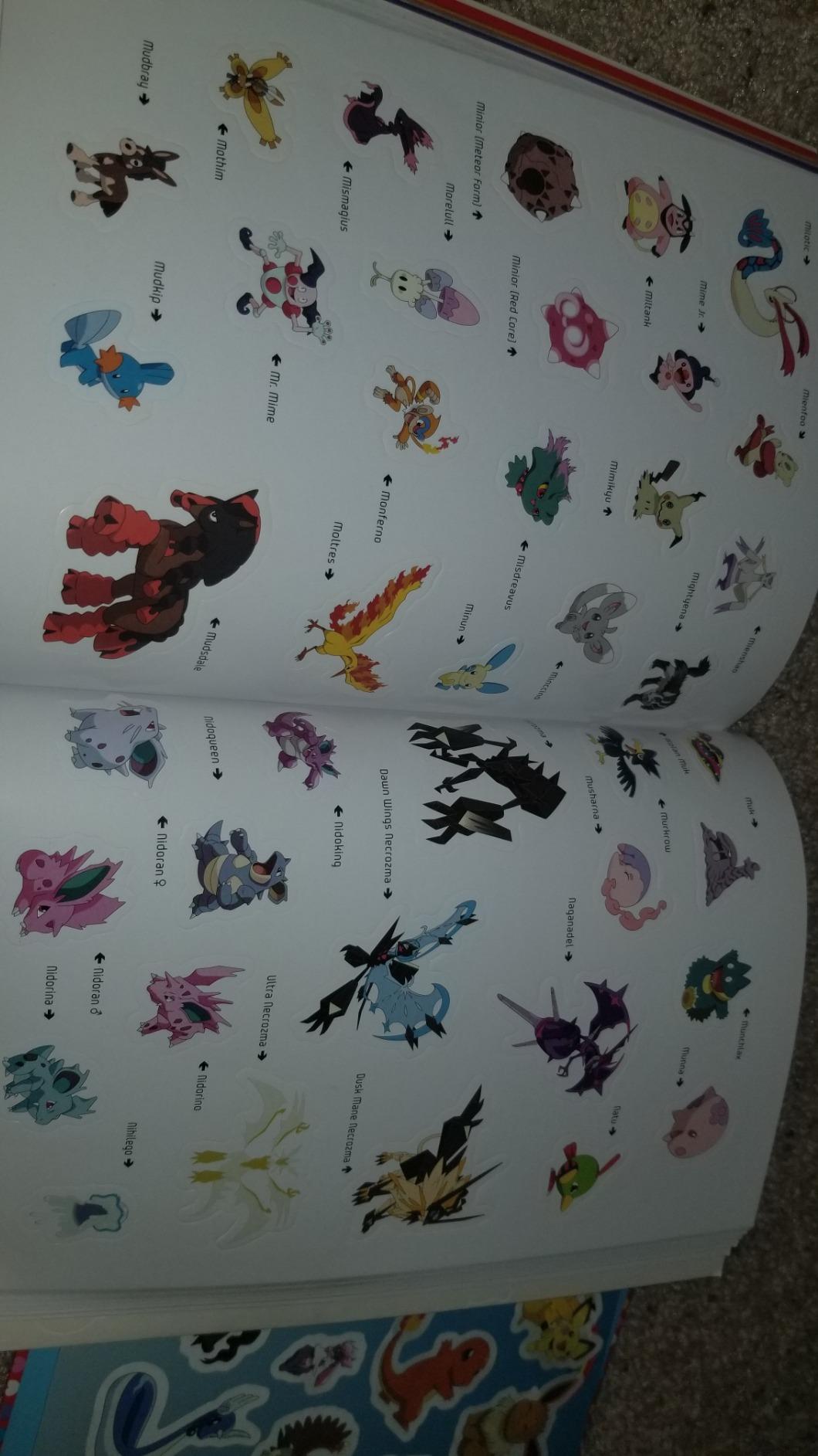 Pokémon Epic Sticker Collection: From Kanto to Alola (1) (Pokemon Epic ...