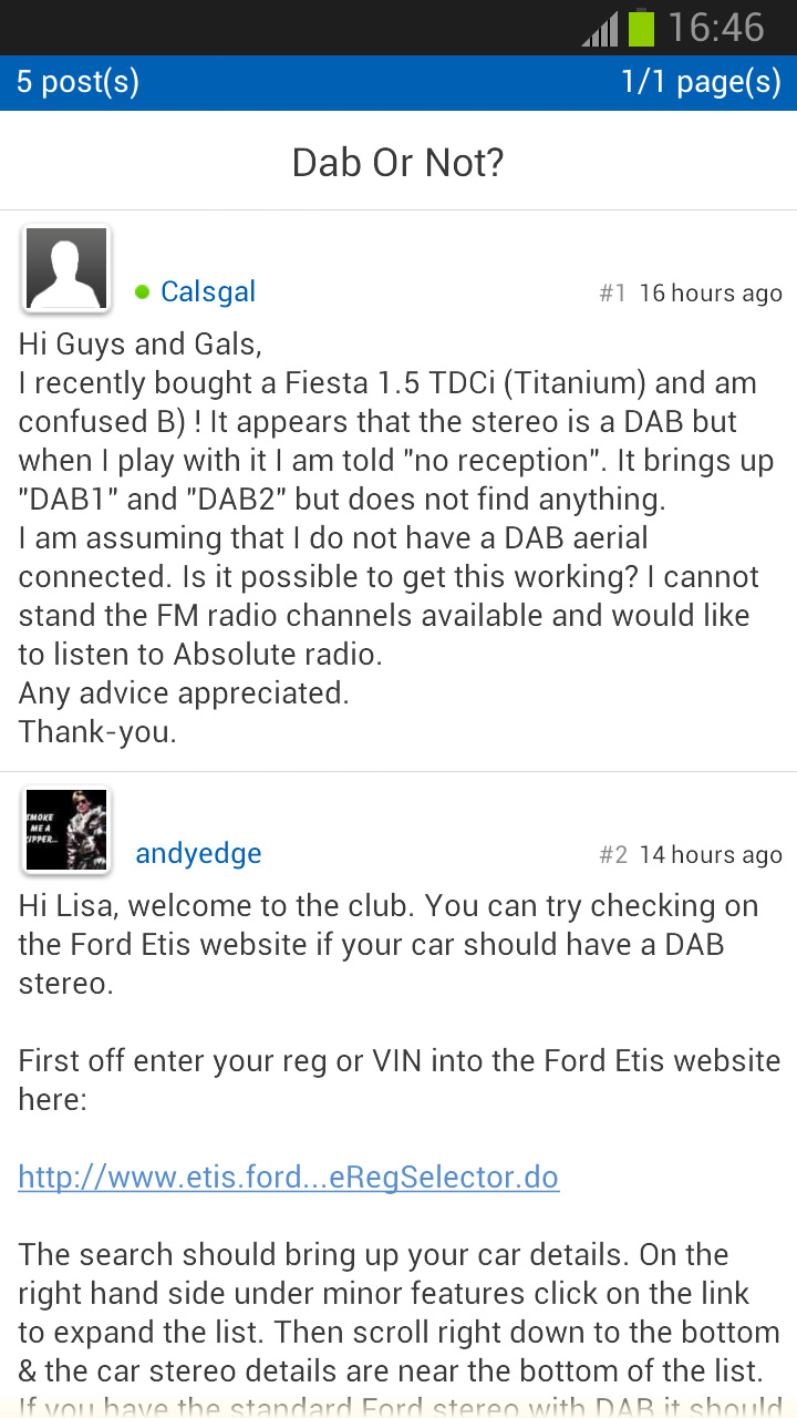 Ford OC - App on Amazon Appstore