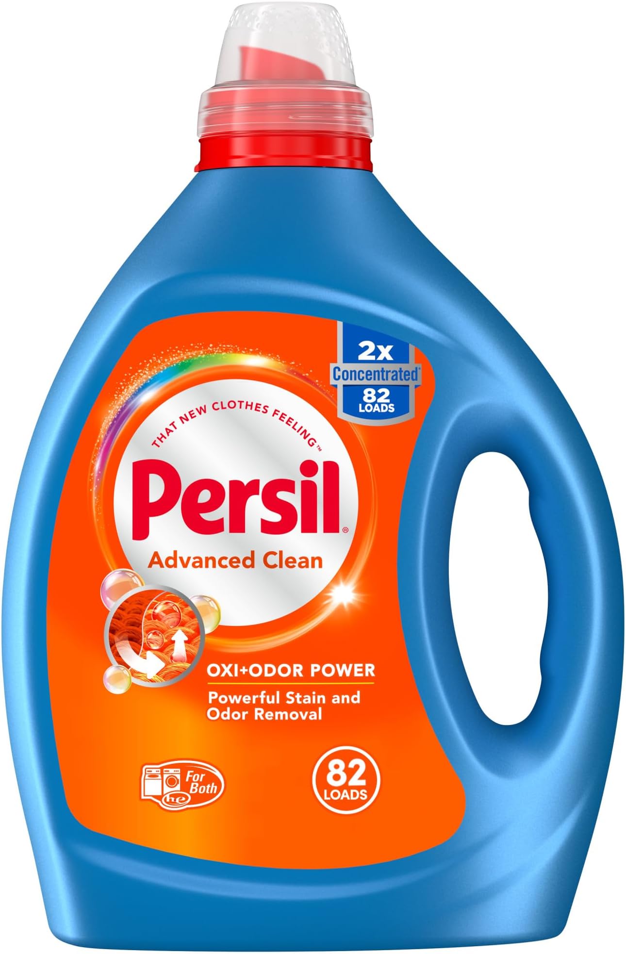 Amazon.com: Persil ProClean Laundry Detergent Discs, Original, 40 Count ...