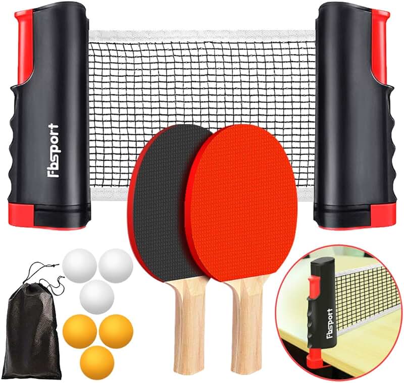 Amazon.com: Table Tennis Sets - Table Tennis Sets / Table Tennis ...