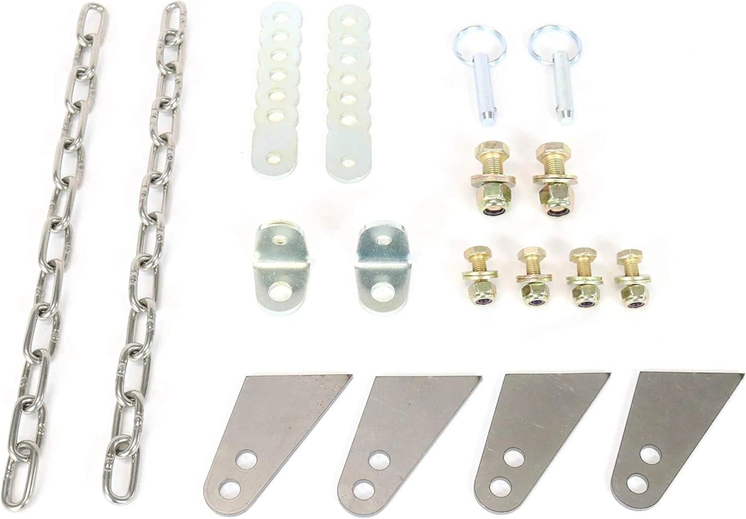 Amazon.com: Motion Raceworks Chain Travel Limiters w/Quick Pins ...