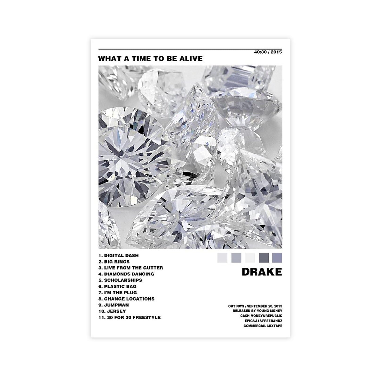 Jumpman Drake Album Cover Drake Announces New Album: 'Views From The