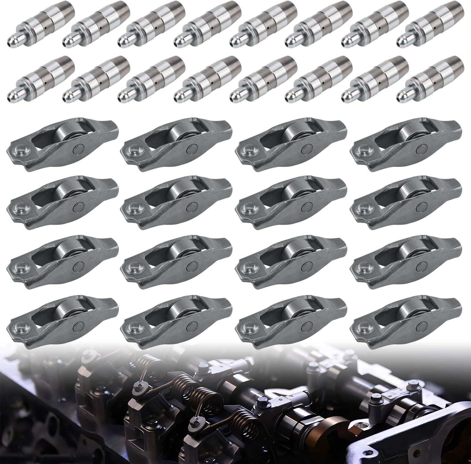 Amazon.com: 53021077 Lifters replacement For 4.7 Dodge/Chrysler Lash ...