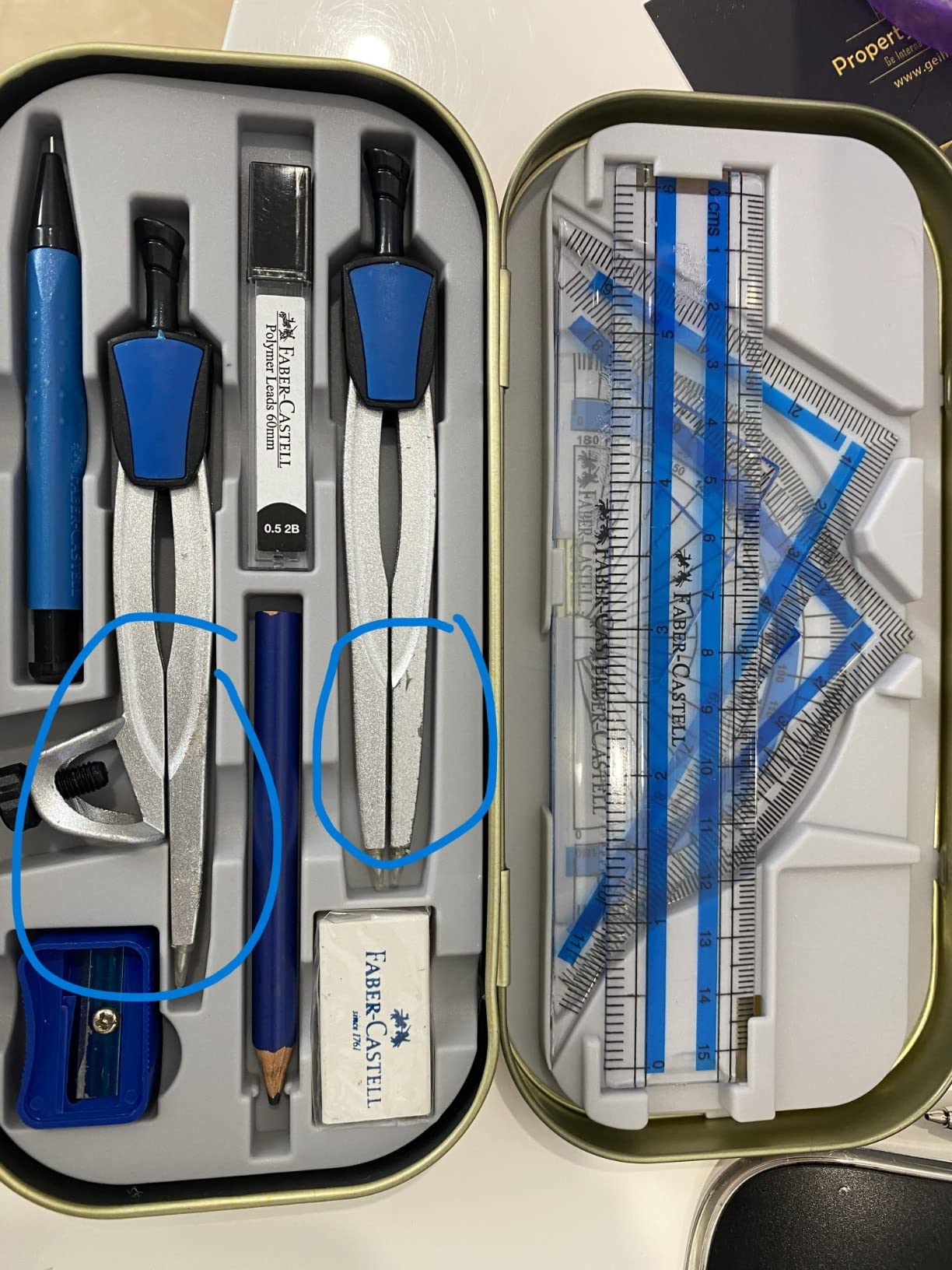 Faber-Castell Stellar Geometry Box – Set of 11 (72-367314) Multicolor : Amazon.com.au: Home