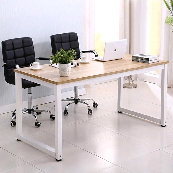 Amazon.com: Mecor Computer Desk PC Laptop Table Work-Station Home ...