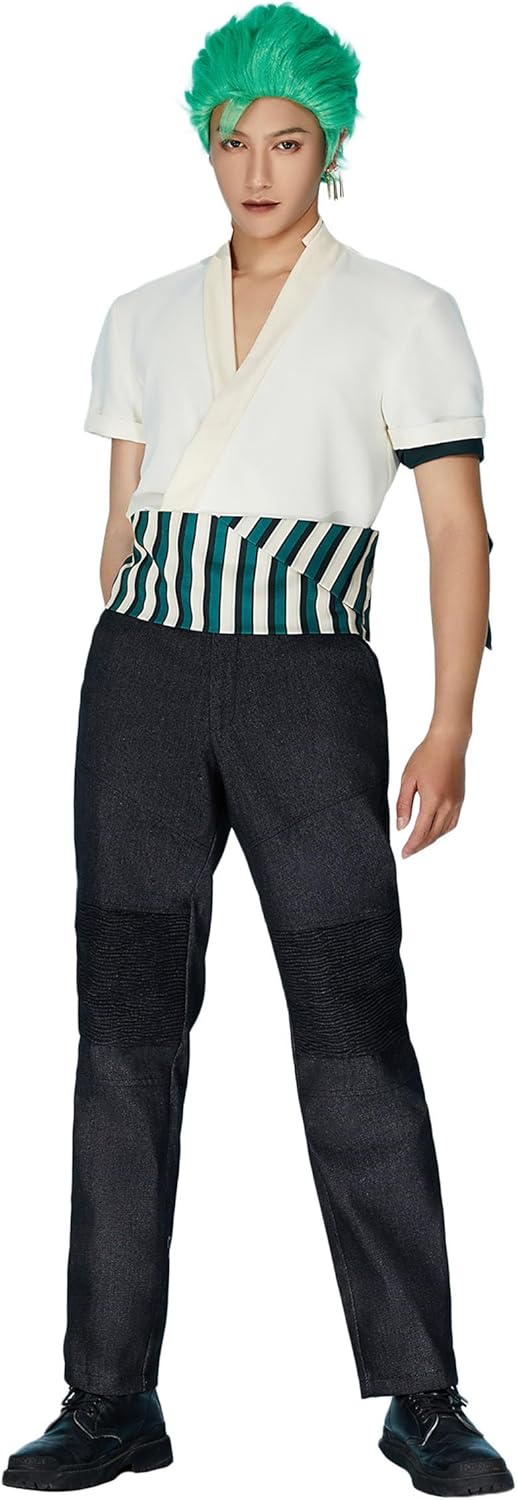 Amazon.com: haikyuu Unisex Hunter Cosplay Costume Kimono Style Top and ...