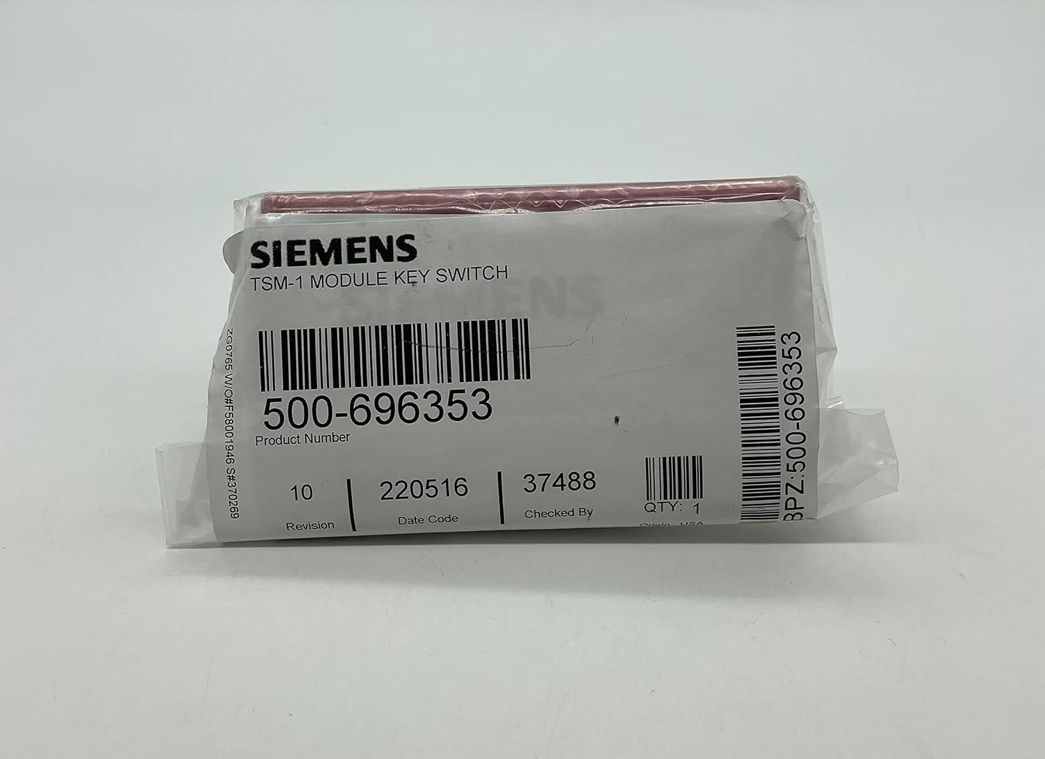 Amazon.com: TSM-1 Module Key Switch for Intelligent Duct Detectors ...