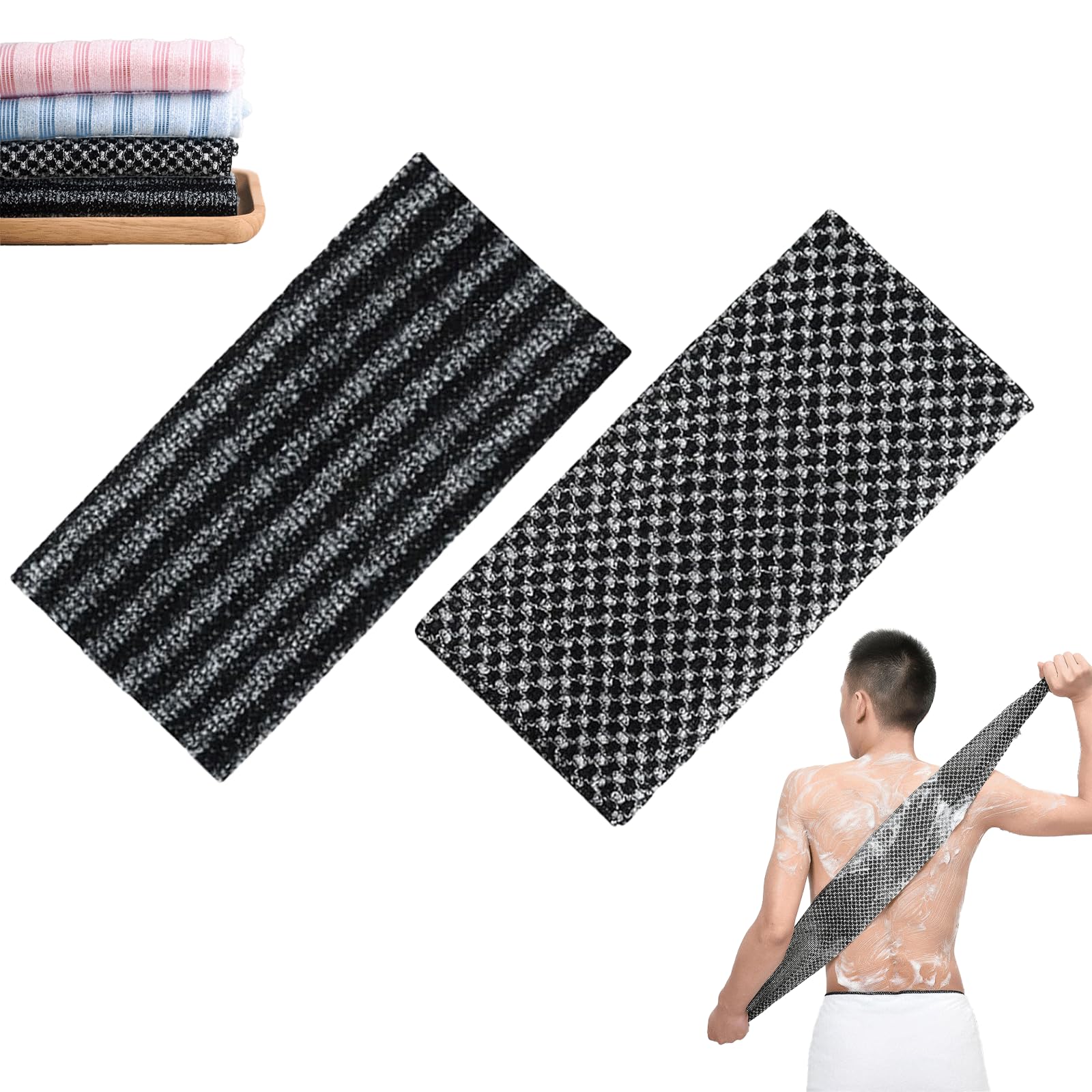 Amazon.com: Blissal - Blissal Exfoliating Shower Towel,Blissal ...