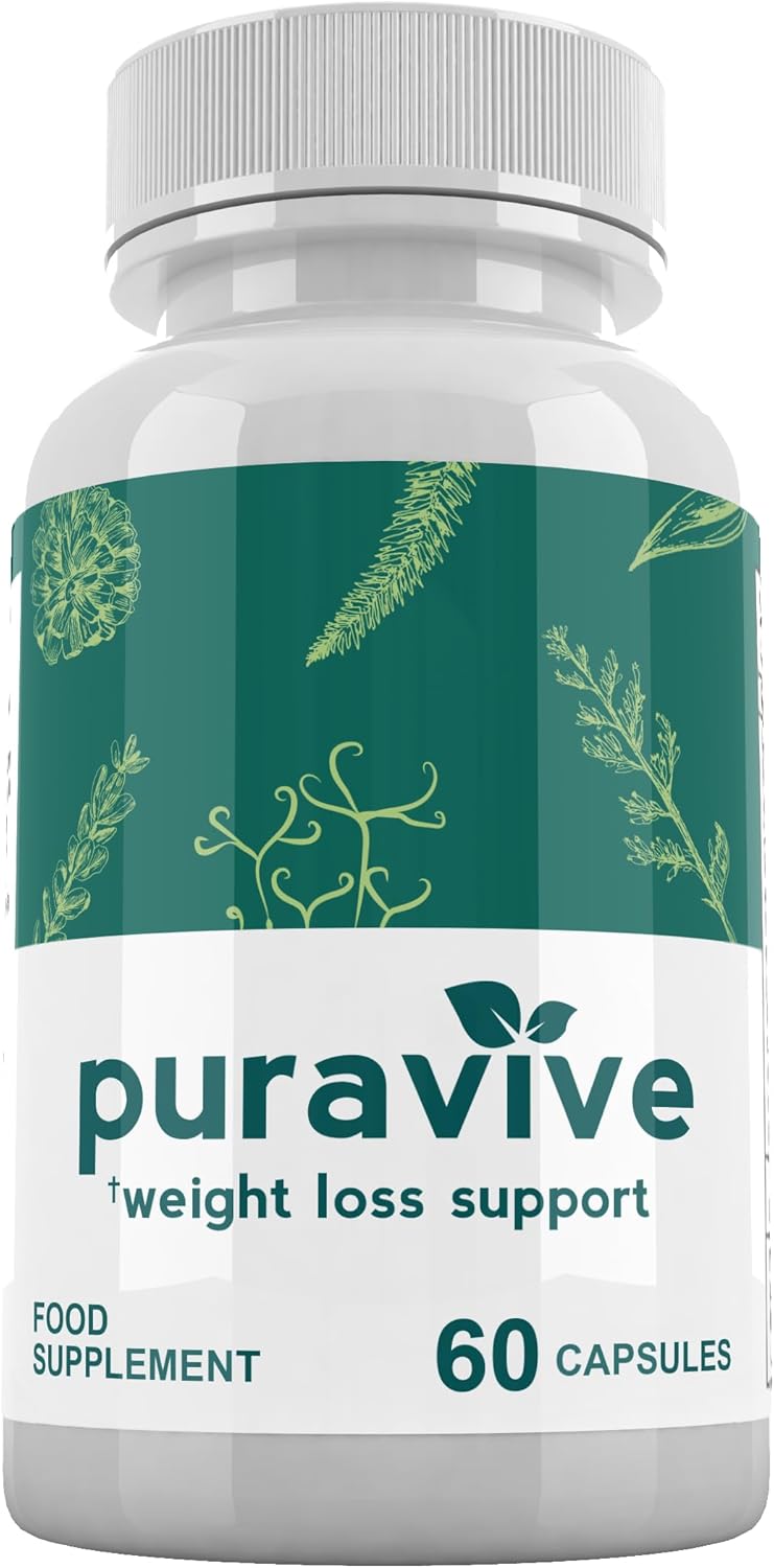 Puravive - Natural Ingredients 60 Capsules 1 Month Supply : Amazon.co ...