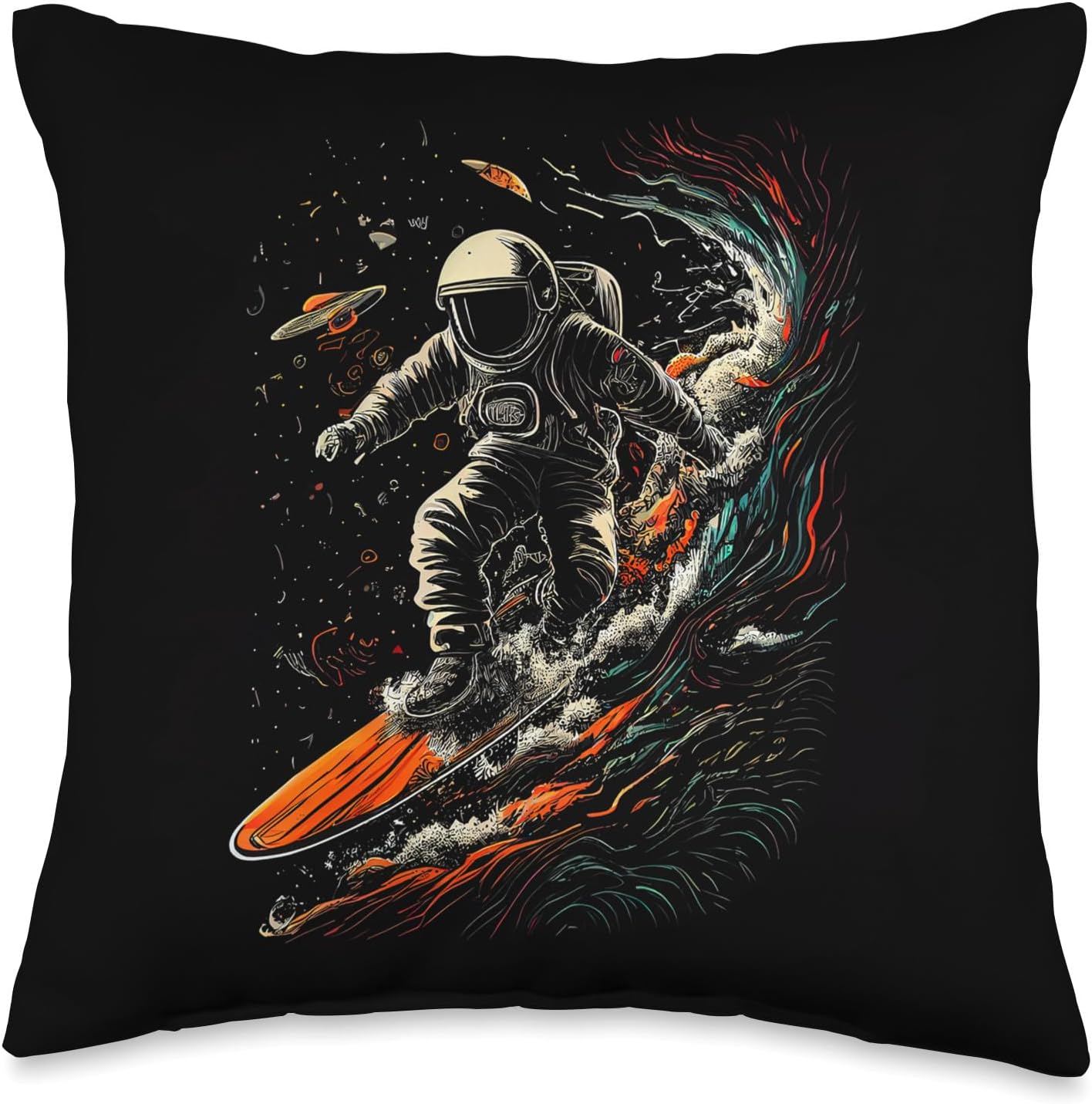 Amazon.com: Back To School Surfer Astronaut Spaceman For Kids Fun ...