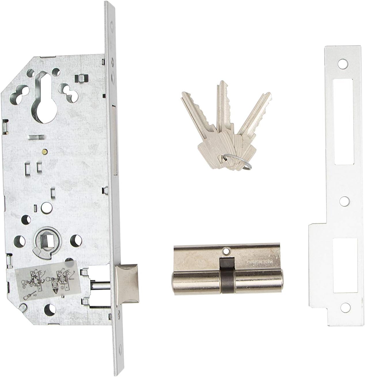 Tesa Door Lock, Silver : Buy Online at Best Price in KSA - Souq is now ...