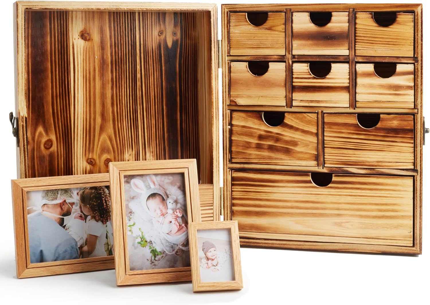 Amazon.com: Baby Keepsake Box Preserve Your Baby's Precious Memories ...