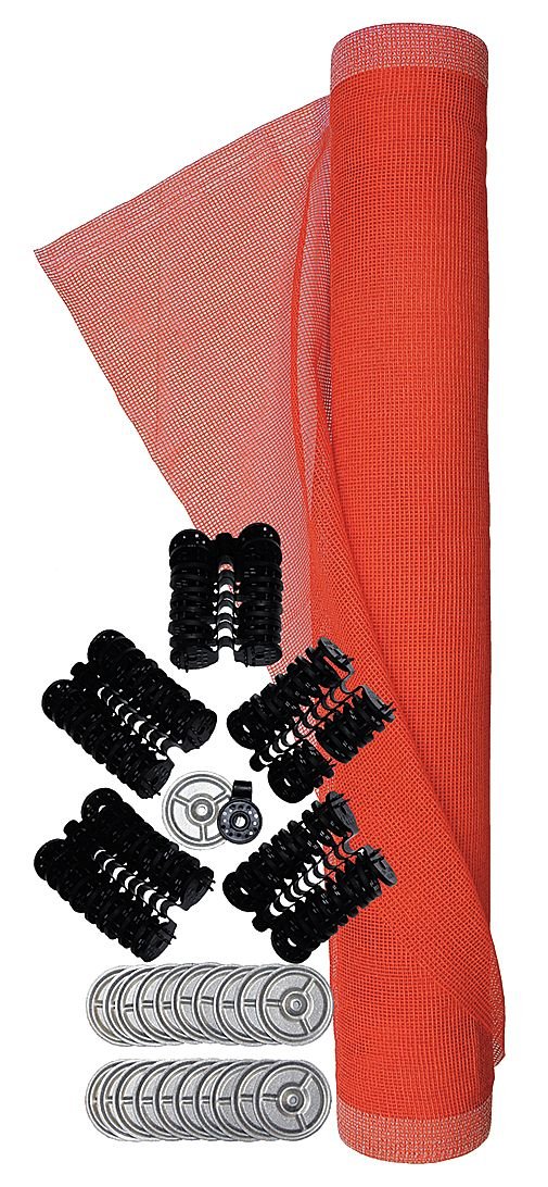 Vertical Netting System Kit, 100 ft. L: Fall Arrest Kits: Amazon.com ...