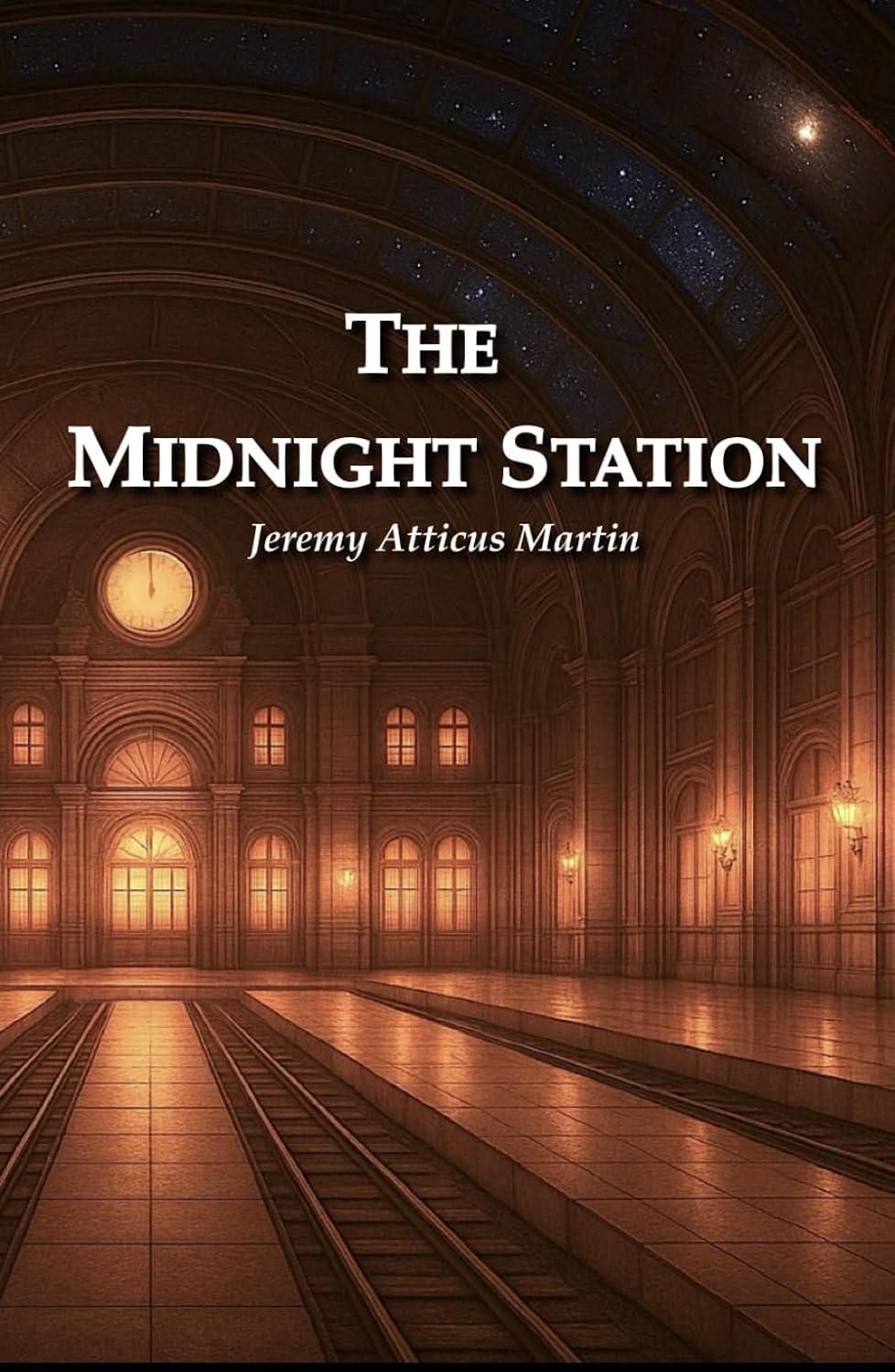 Amazon.com: The Midnight Station: 9798989196906: Martin, Jeremy Atticus ...