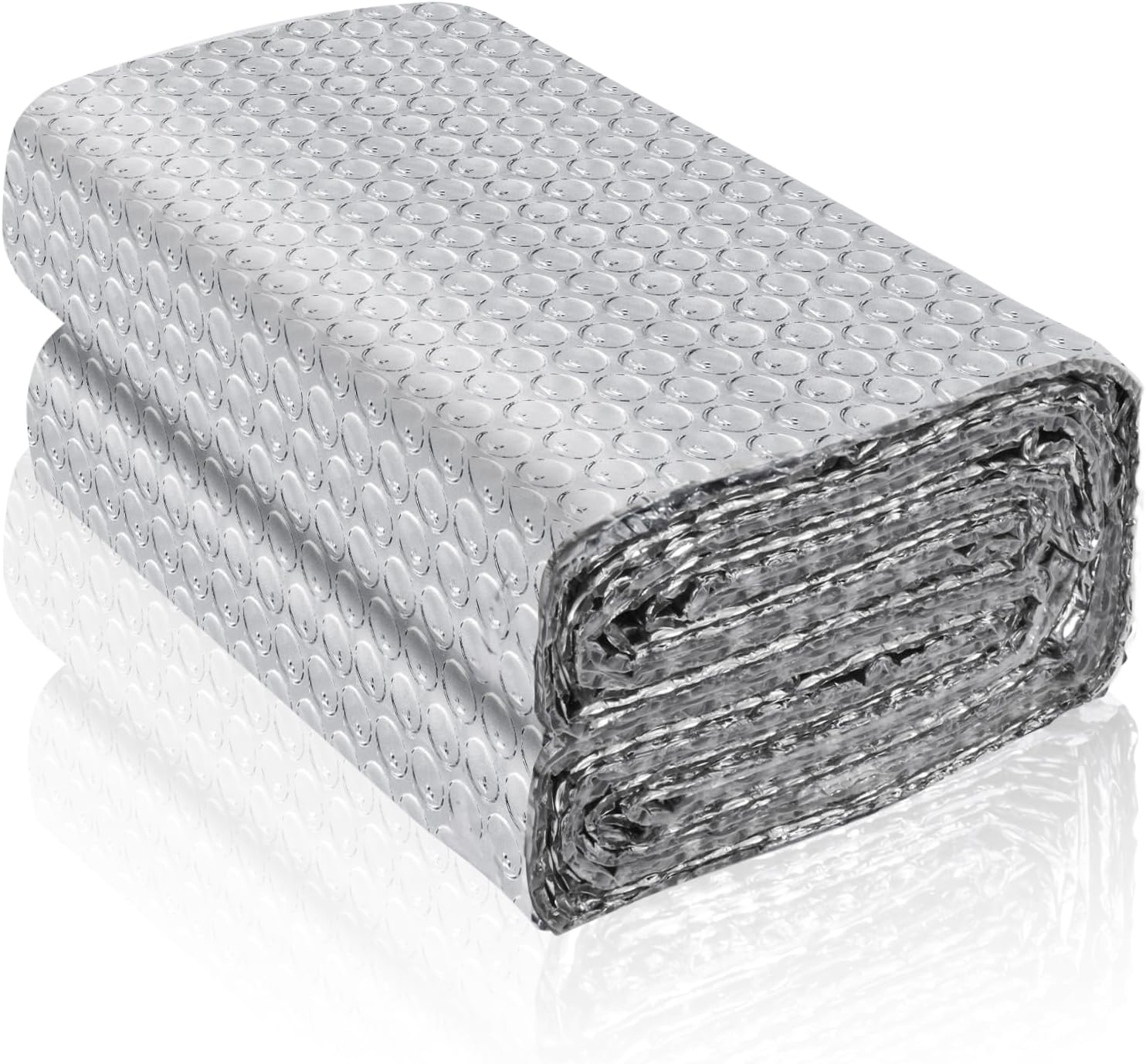 Double Bubble Reflective Foil Insulation: (16 in X 25 Ft Roll ...