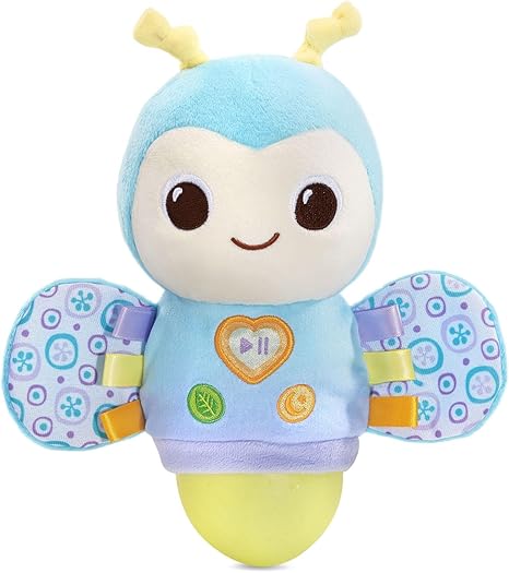 Amazon.com: VTech Baby Soothe and Shine Firefly Musical Plush with ...