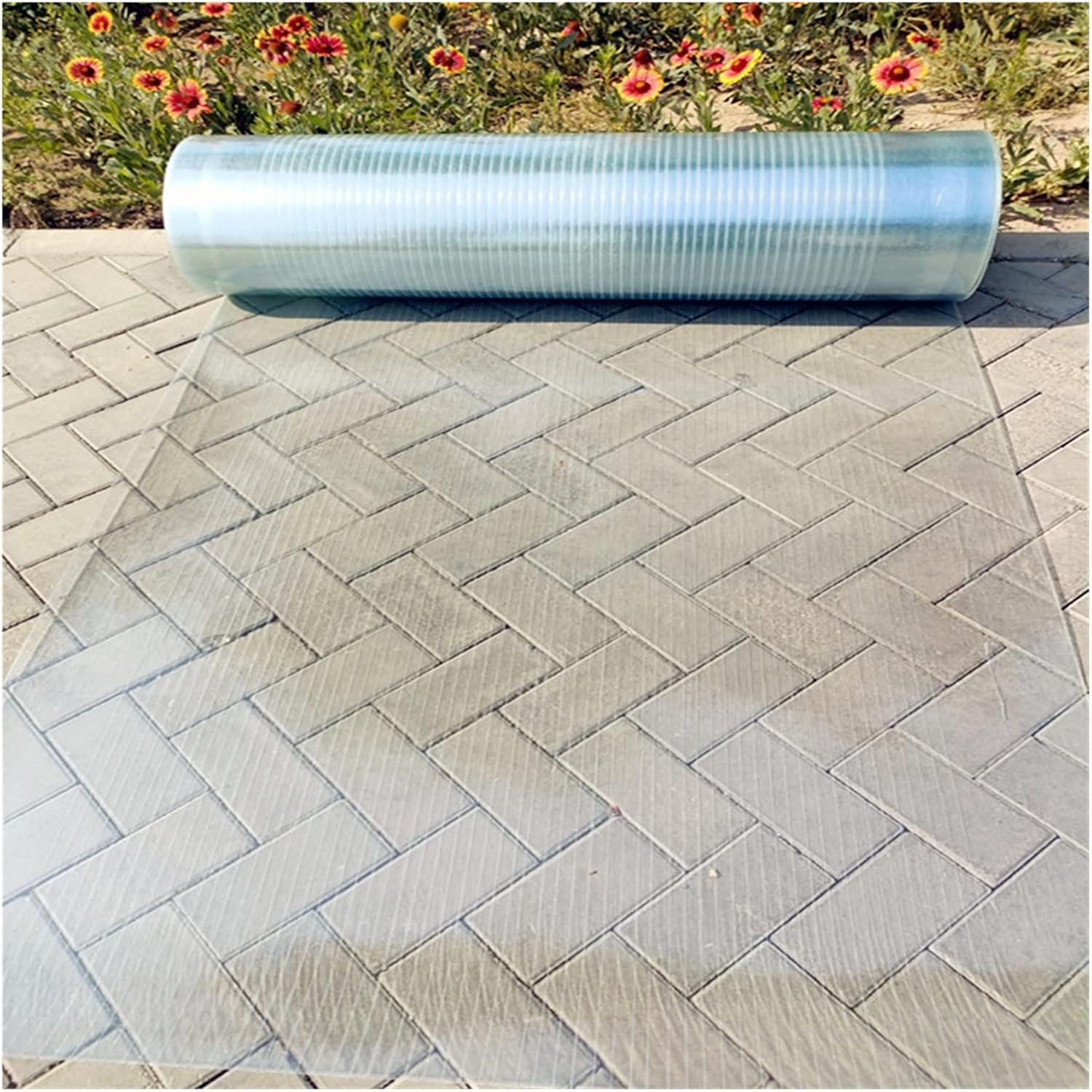 Amazon.com : Polycarbonate Roofing Sheet, UV Resistant Greenhouse Clear ...