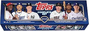 Amazon.com: 2024 Topps Baseball Complete Set Factory Sealed Box Set ...