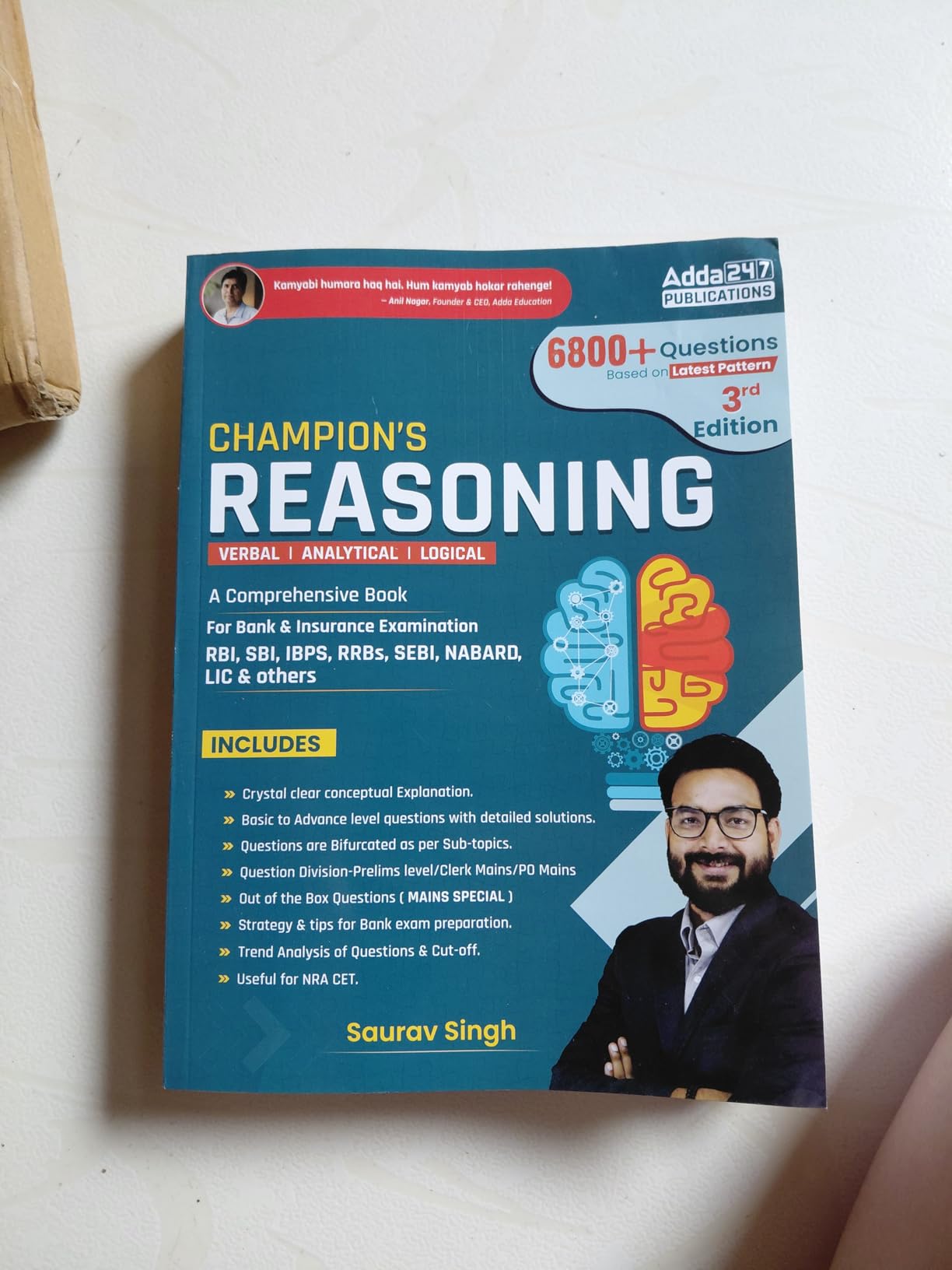 Champion Reasoning Book 3 0 For Ibps Sbi Rbi Rrb Sebi Nabard