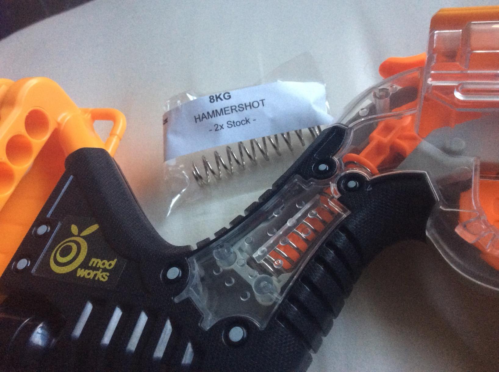 Amazon.com: Nerf Doomlands 2169 Lawbringer Blaster : Toys & Games