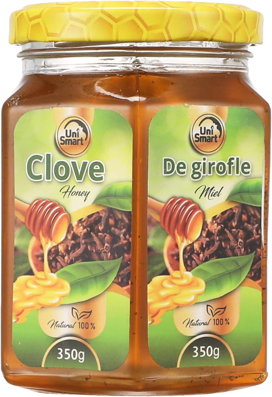Uni Smart Clove Honey 350 gm - Natural 100%: Buy Online at Best Price ...