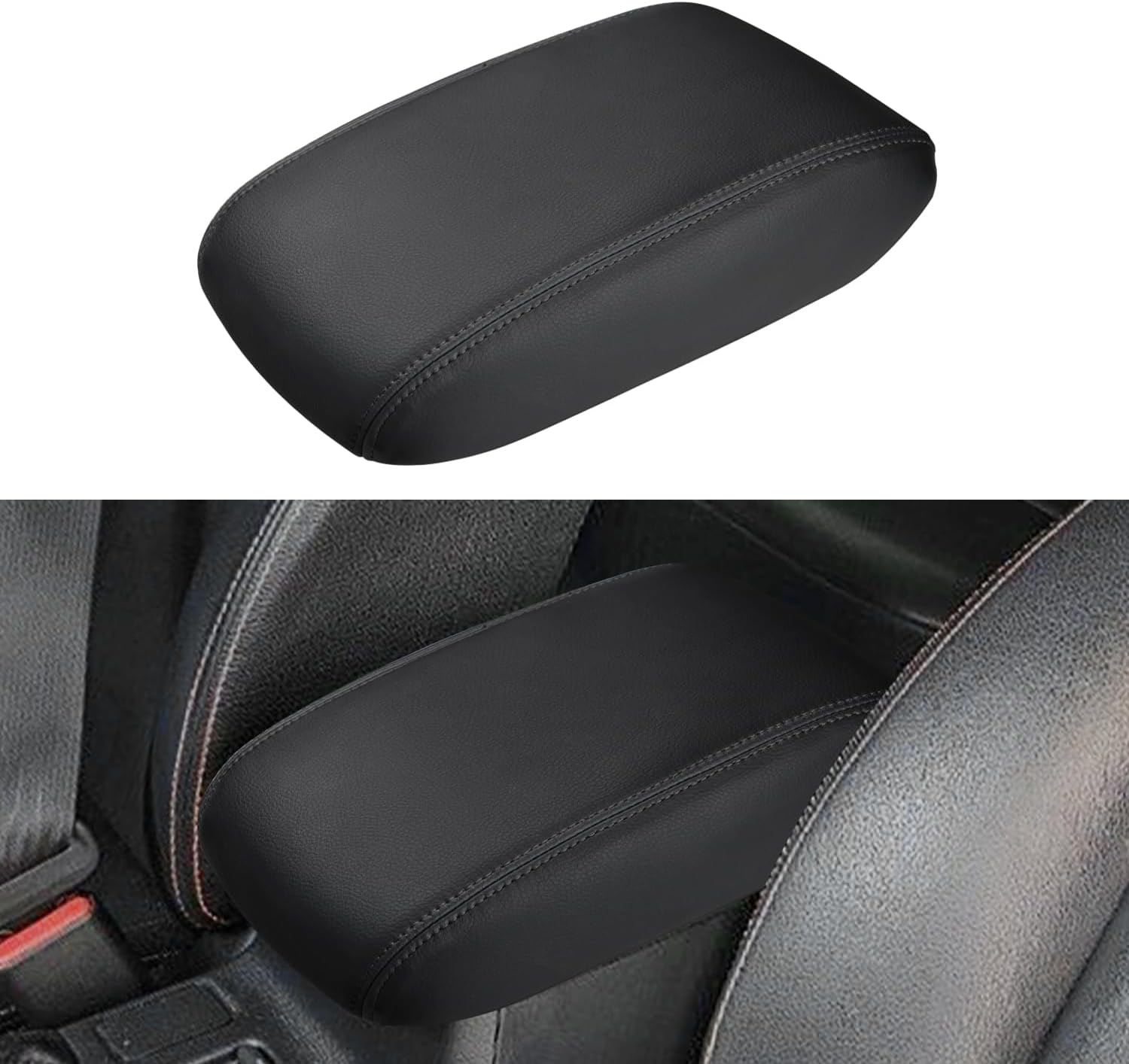 Amazon.com: INTGET Car Center Console Armrest Cover for Subaru ...