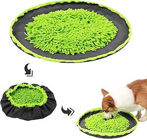 Amazon.com: Snuffle Mat for Dogs Interactive Dog Foraging Mat with Anti ...