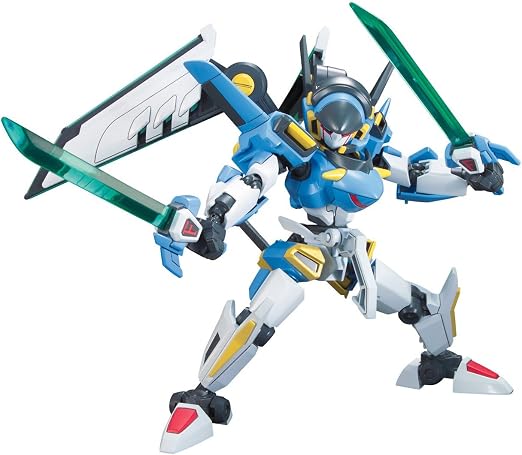 The Little Battlers eXperience W LBX 030 LBX Icarus Force - Plastic ...