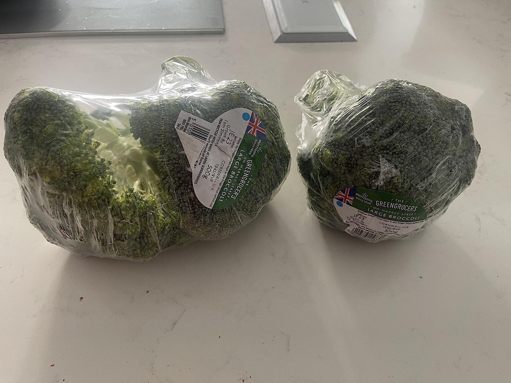 Morrisons Large Broccoli 500g : Amazon.co.uk: Grocery