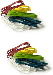 Amazon.com: Architec Stretch Cooking Band, 2-Inch, Package 25, Assorted ...