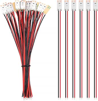 YIXISI 25 PCS 17mm Prewired Strip LED, 12V - 18V LED Strip Light, 2835 ...