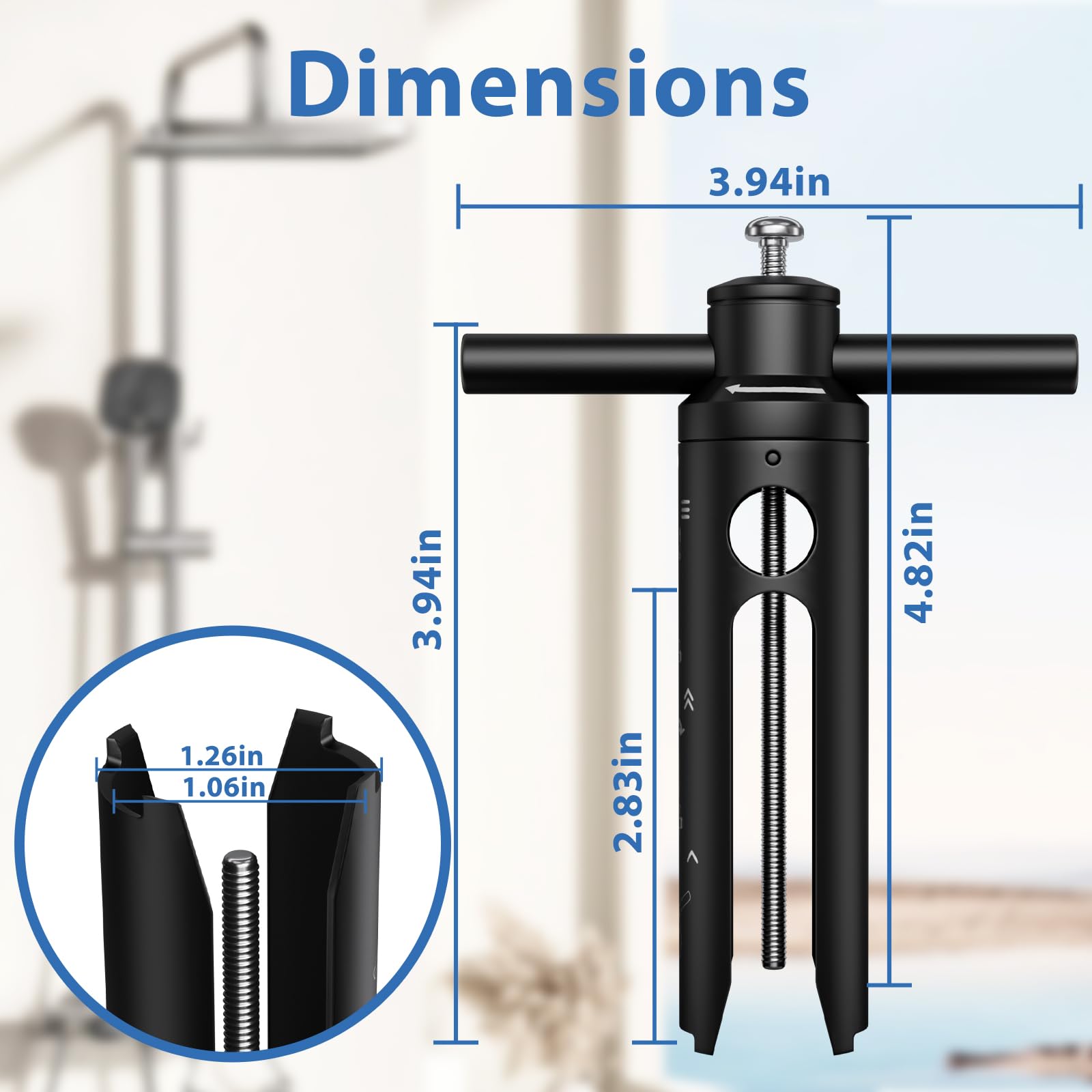 Snapklik.com : Cartridge Removal Tool For Moen 1200, 1222, And 1225 ...