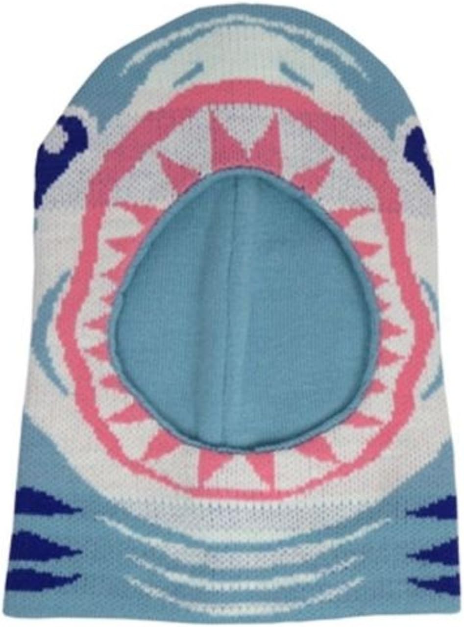Knit Mask Shark Ski Mask Winter Jaws Fish Great White Balaclavas at ...