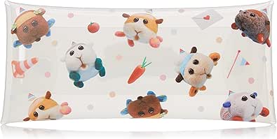 Amazon | [プイプイモルカー] PUIPUIモルカー ポーチ 小物入れ 化粧ポーチ クリアマルチケース Lサイズ puipuimolcar0003 | マリモクラフト ...