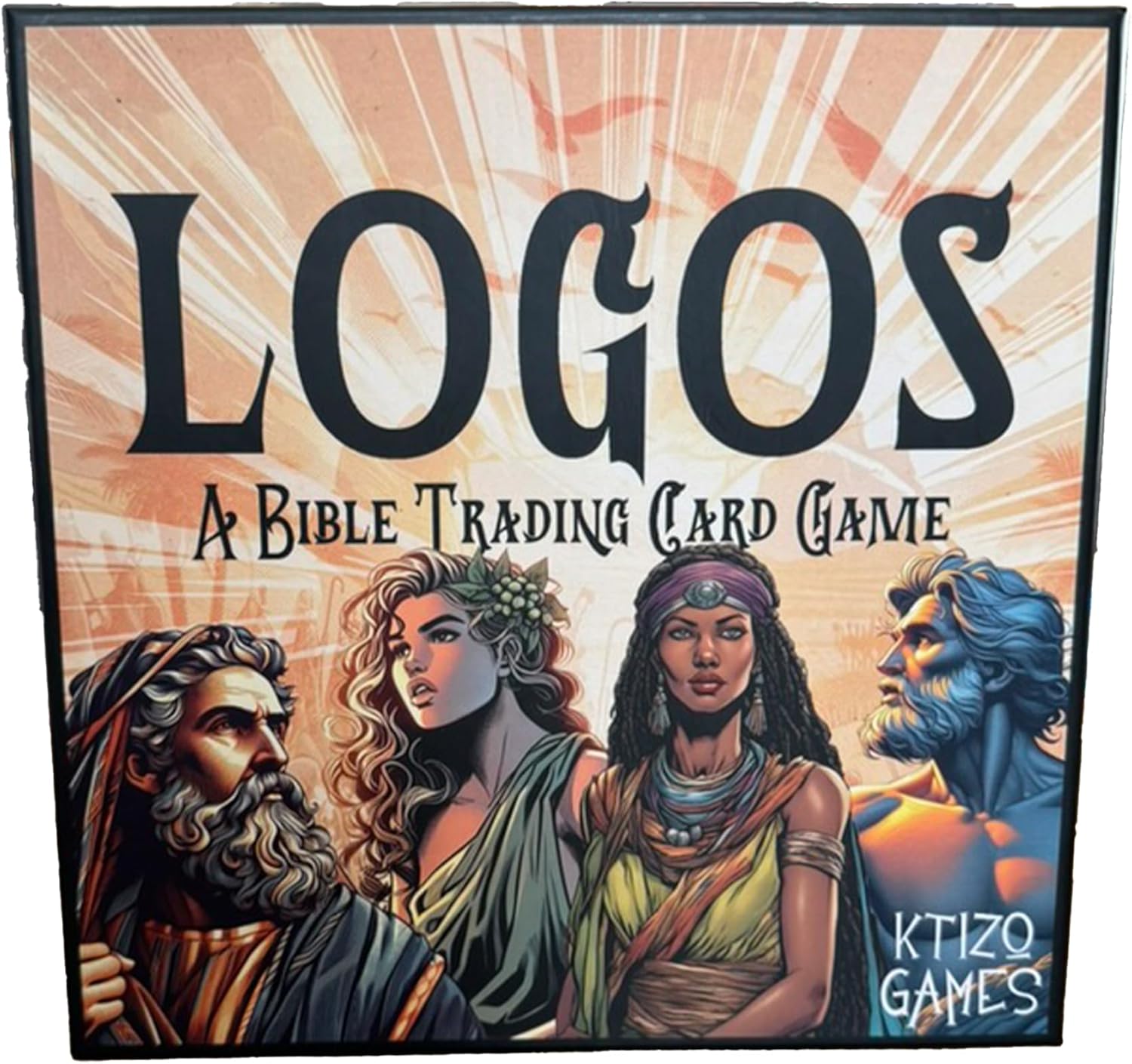 Amazon.com: Logos Bible Trading Card Game Core Set | Cooperative ...