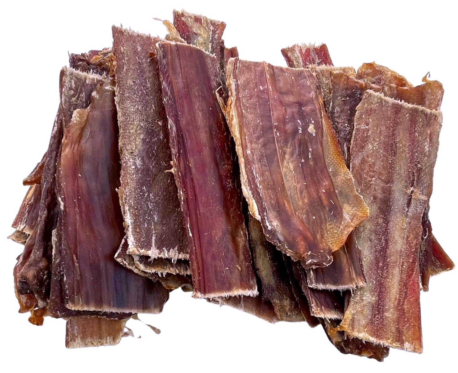 Beef Esophagus Chips for Dogs - Beef Jerky Dog CHEW Treats - (6 INCH 35 ...