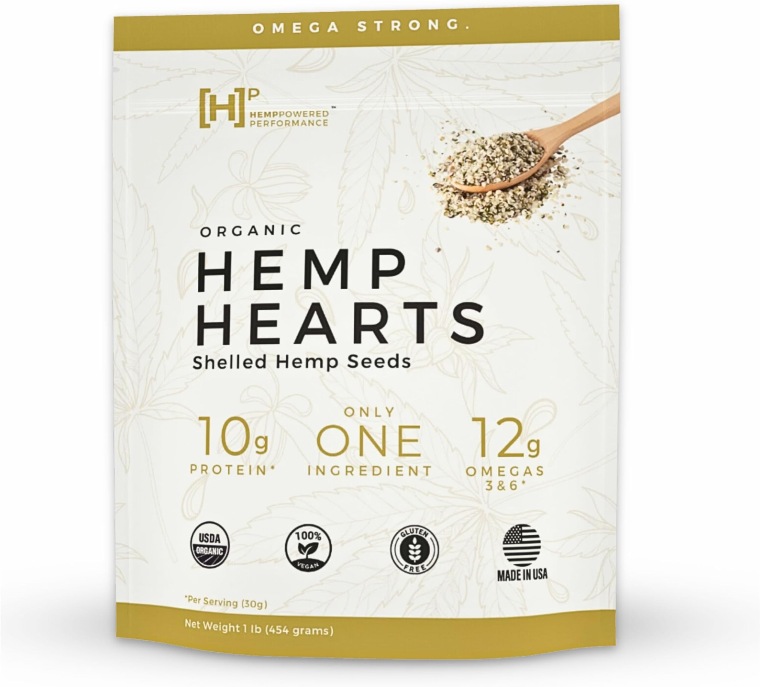 Amazon.com: Hemp Seeds Organic, Hemp Hearts Organic, Healthy Food ...