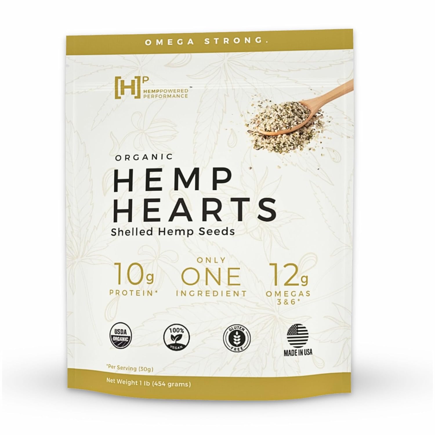 Amazon.com: Hemp Seeds Organic, Hemp Hearts Organic, Healthy Food ...